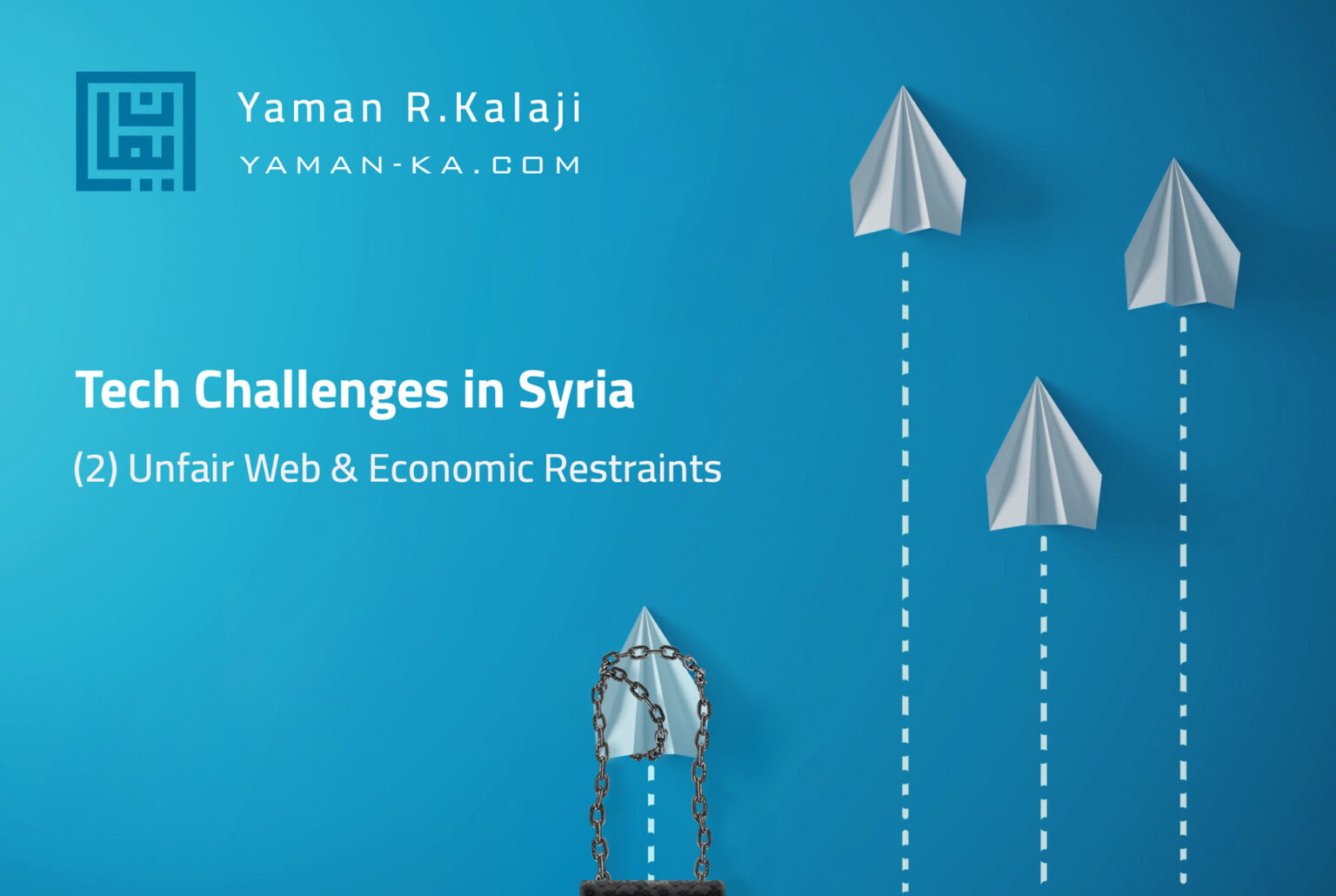 Tech challenges in Syria (2): Unfair web & economic restraints – Yaman ...